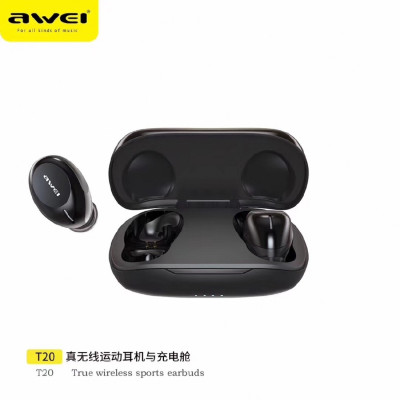 AWEI T16 TWS SPORTS EARBUDS WITH CHARGING CASE price in Bangladesh ...