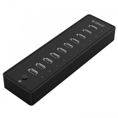 Orico P10-U2-V1 10 Port USB2.0 HUB Price in Bangladesh ...