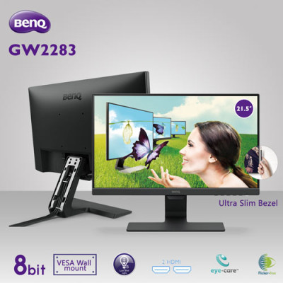 BenQ GW2283 21.5 Inch Eye-care Stylish Full HD IPS Monitor Price in ...