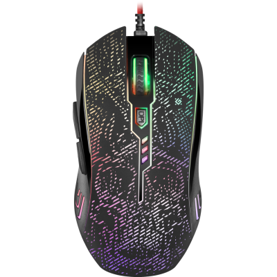 Defender Wired gaming mouse OverLord GM-890 6 Buttons, 3200DPI price in ...