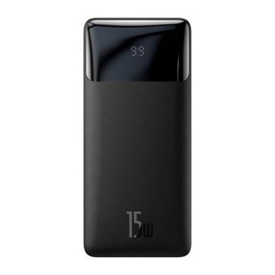 Baseus Bipow Digital Display 15W 20000mAh Power Bank QC3.0 Three ...