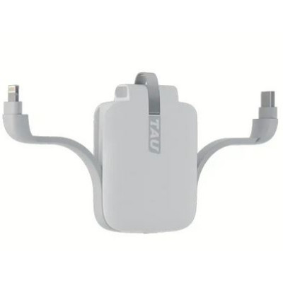 TAU smallest 3in1 power bank(Pure White) bank Price in Bangladesh ...
