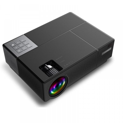 CHEERLUX C6 MINI TV PROJECTOR WITH HDMI USB FOR HOME THEATER price in ...