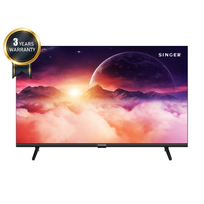 SINGER S32 32'' Frameless HD LED TV Price in Bangladesh ...